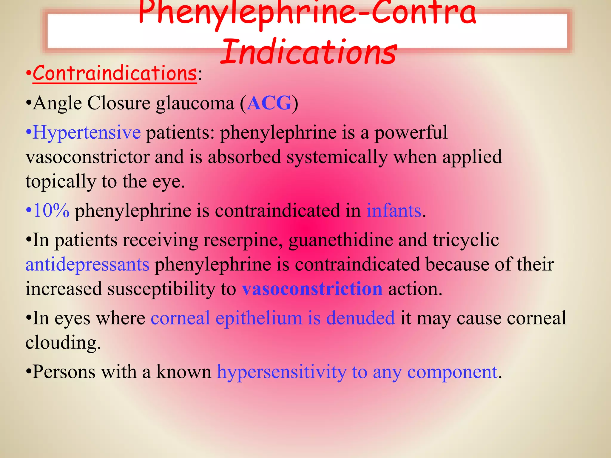 Miotics mydriatics cycloplegics | PPTX