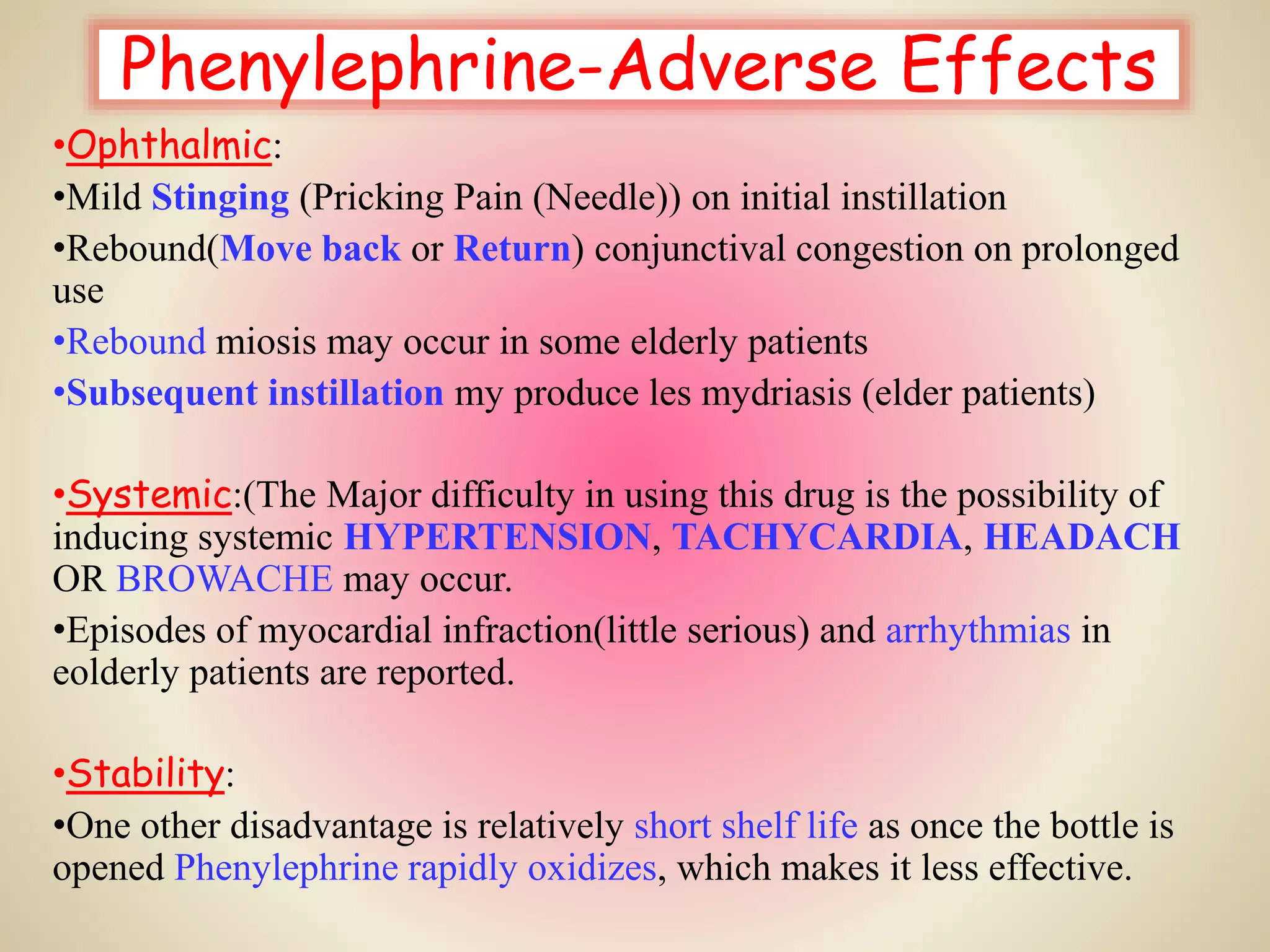 Miotics mydriatics cycloplegics | PPTX