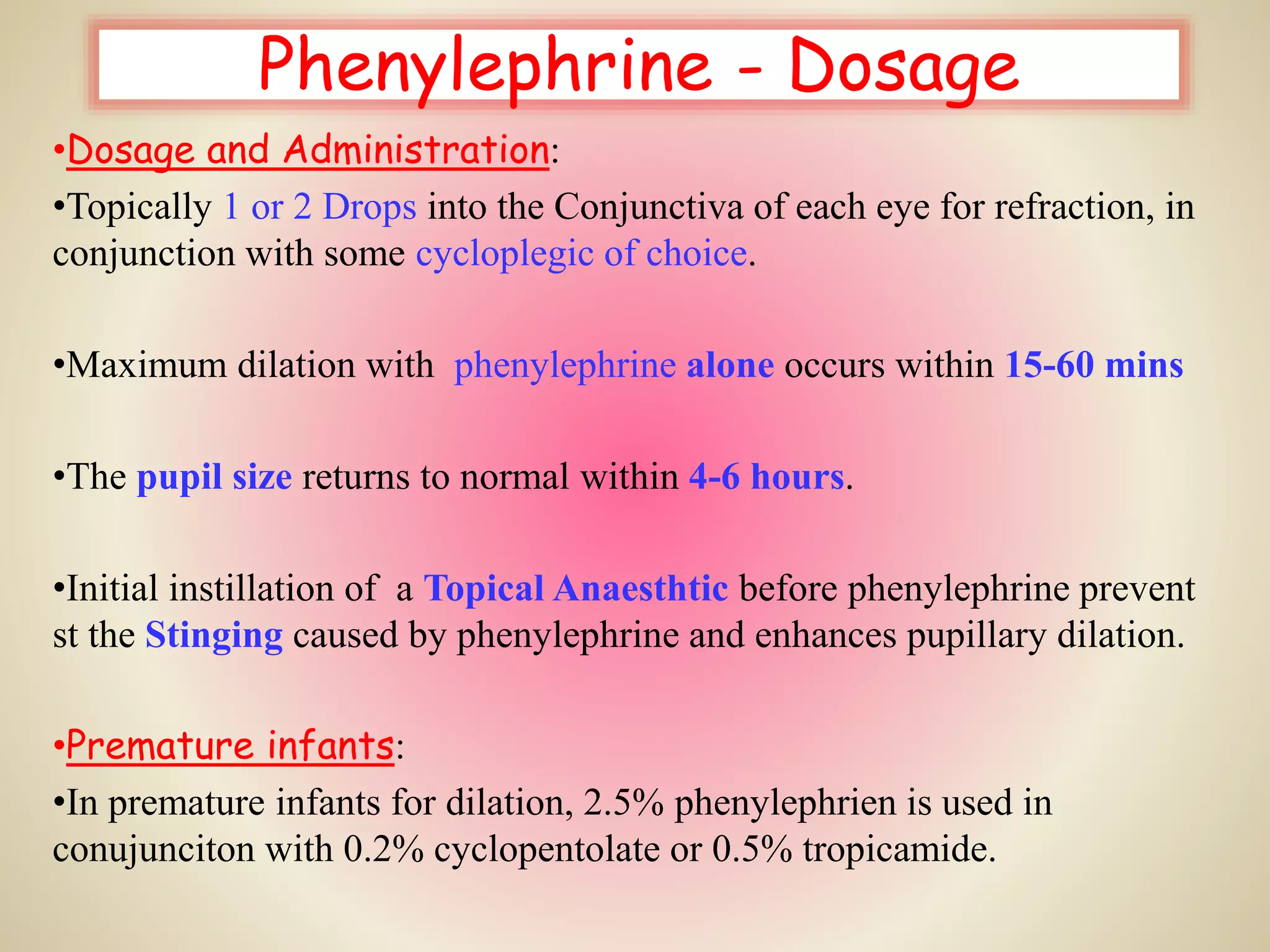 Miotics mydriatics cycloplegics | PPTX