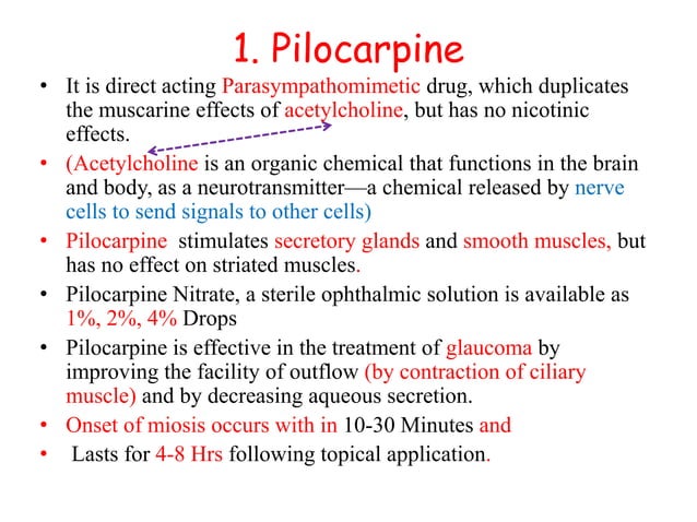 Miotics mydriatics cycloplegics | PPTX | Eye and Vision Conditions ...