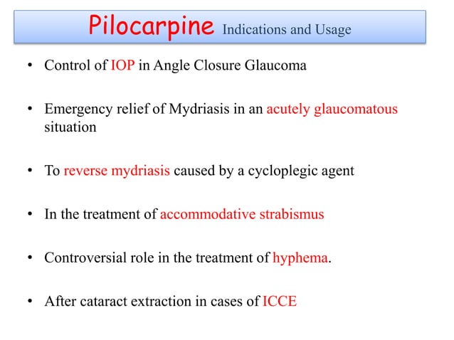 Miotics mydriatics cycloplegics | PPTX | Eye and Vision Conditions ...