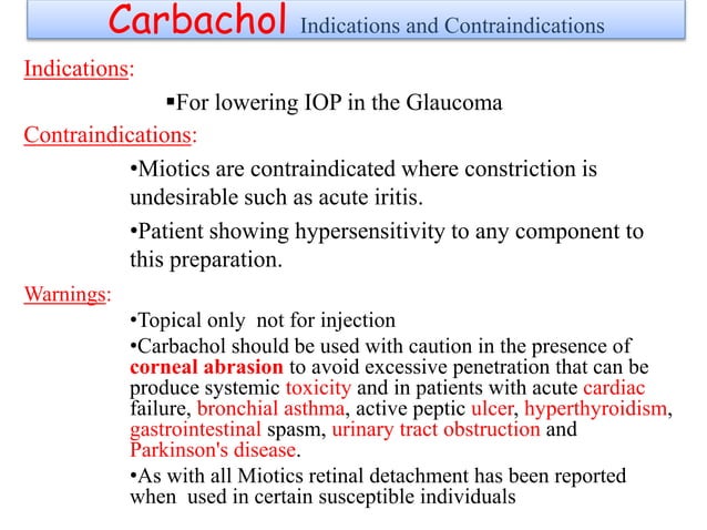 Miotics mydriatics cycloplegics | PPTX | Eye and Vision Conditions ...