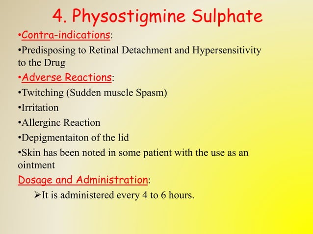 Miotics mydriatics cycloplegics | PPTX | Eye and Vision Conditions ...