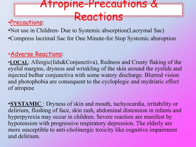 Miotics mydriatics cycloplegics | PPTX | Eye and Vision Conditions ...