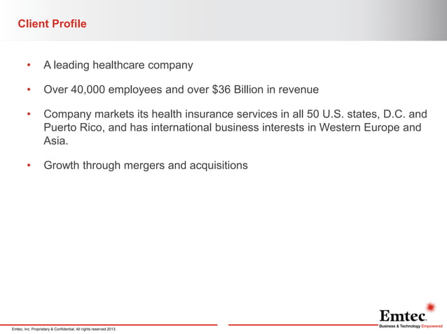 Humana Case Study: Paradigm Shift in Reporting by Deploying Four OBIA ...