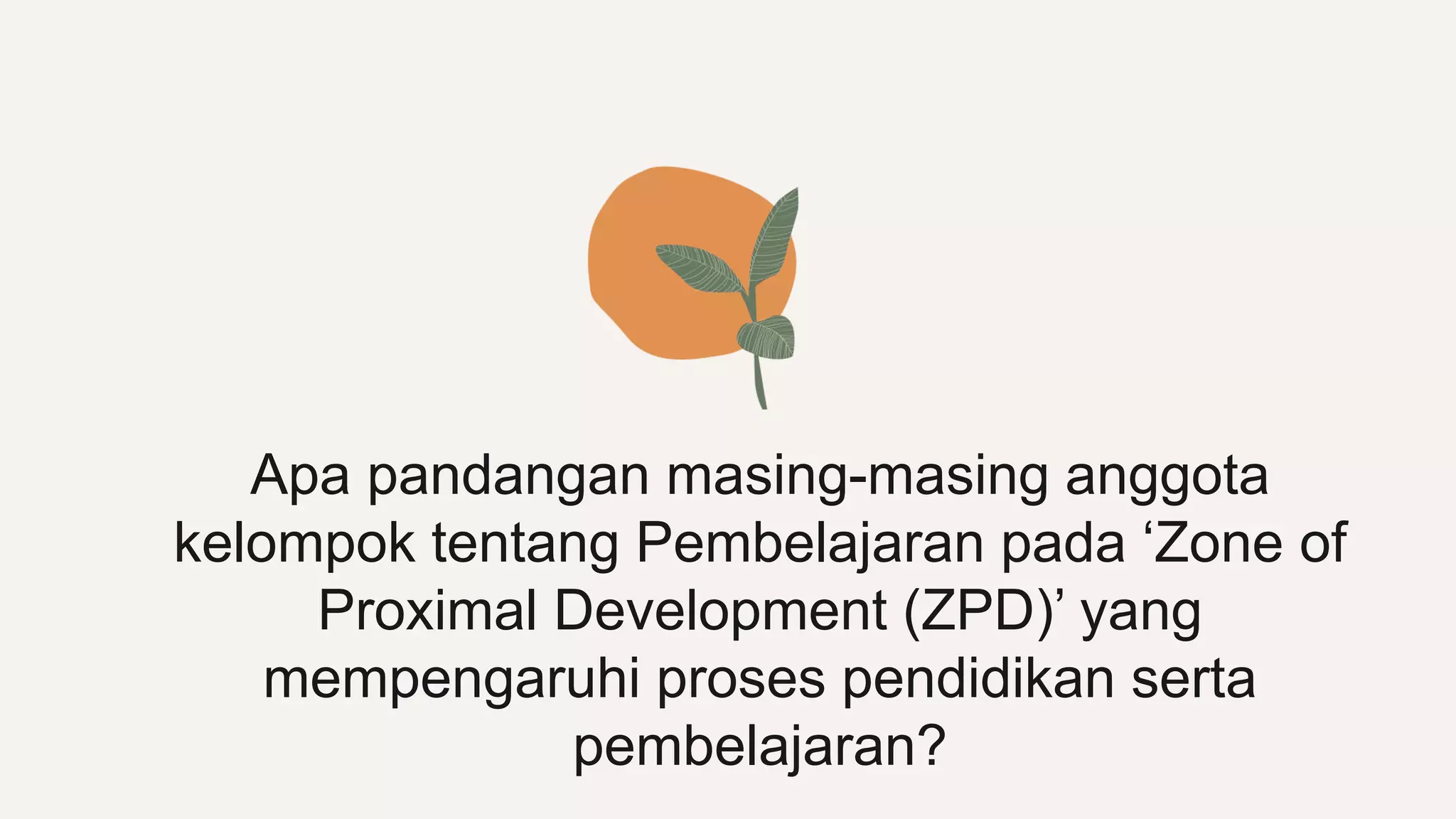 Zone of Proximal development | PPT
