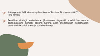Zone of Proximal development | PPT