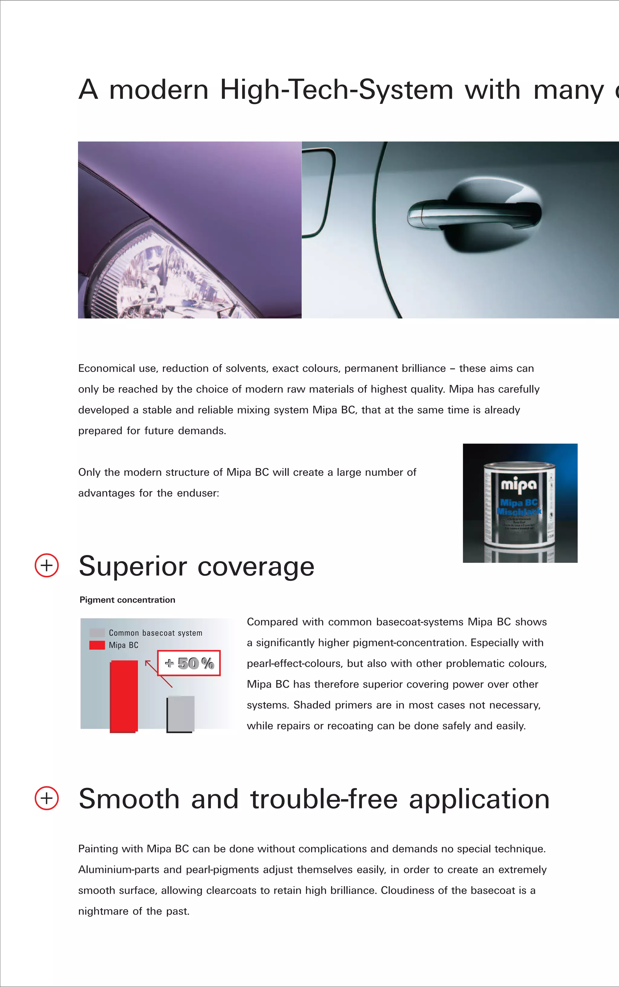 Mipa BC System | PDF