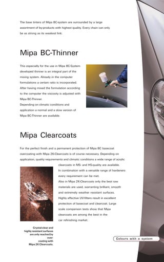 Mipa BC System | PDF