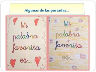 Mi palabra favorita es | PPT