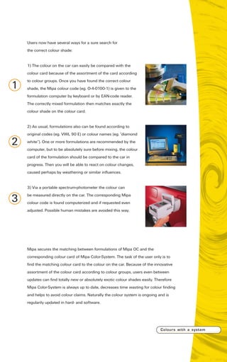 Mipa OC System | PDF