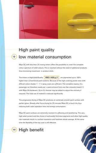 Mipa OC System | PDF