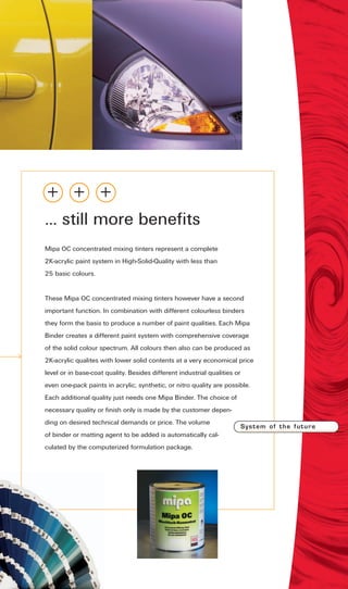 Mipa OC System | PDF