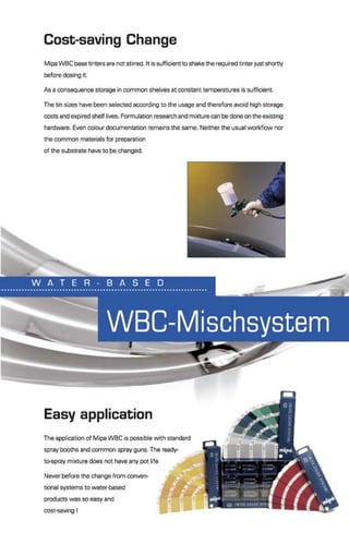 Mipa WBC | PDF