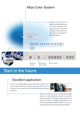 Mipa wbc gb brochure | PDF