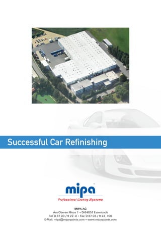 Mipa wbc gb brochure | PDF