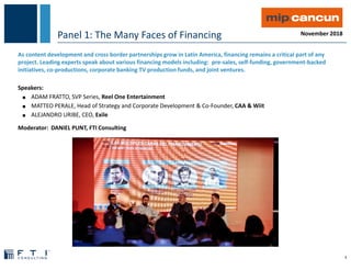 Mip Cancun Panel Recap | PPT