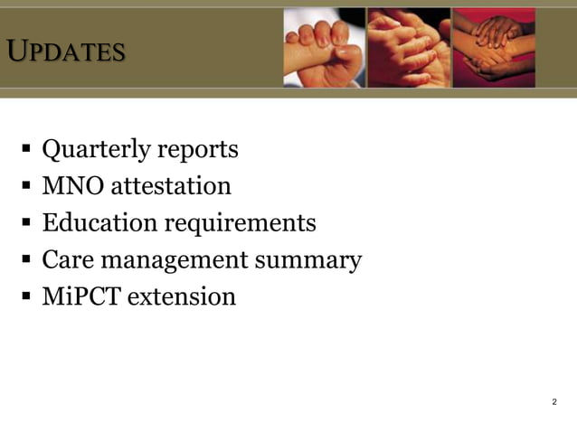 MiPCT Webinar 7/23/2014 | PPT
