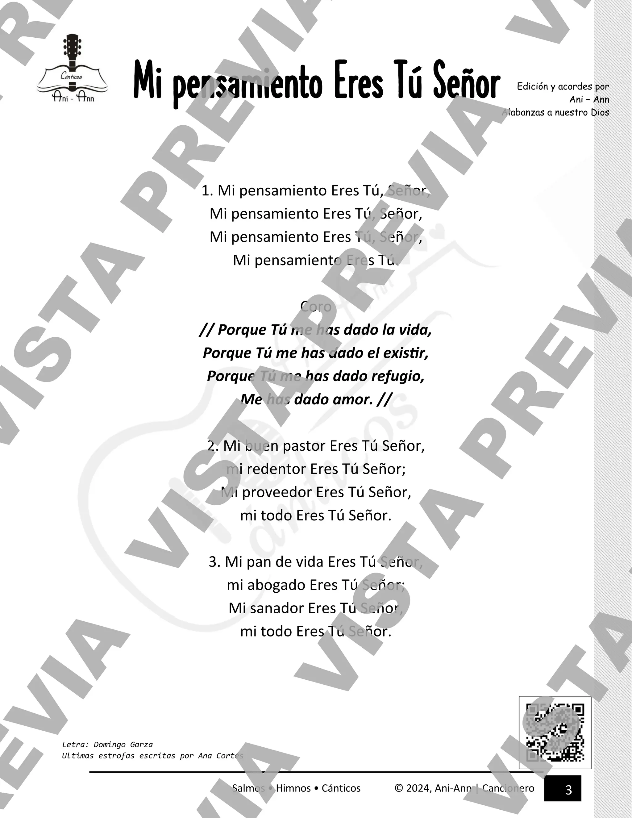 Mi pensamiento eres Tu Señor D _letra y acordes de guitarra.pdf