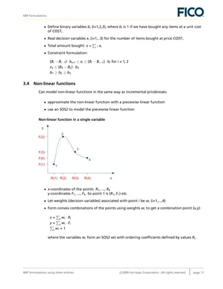 Mip formulations quick_reference (2) | PDF