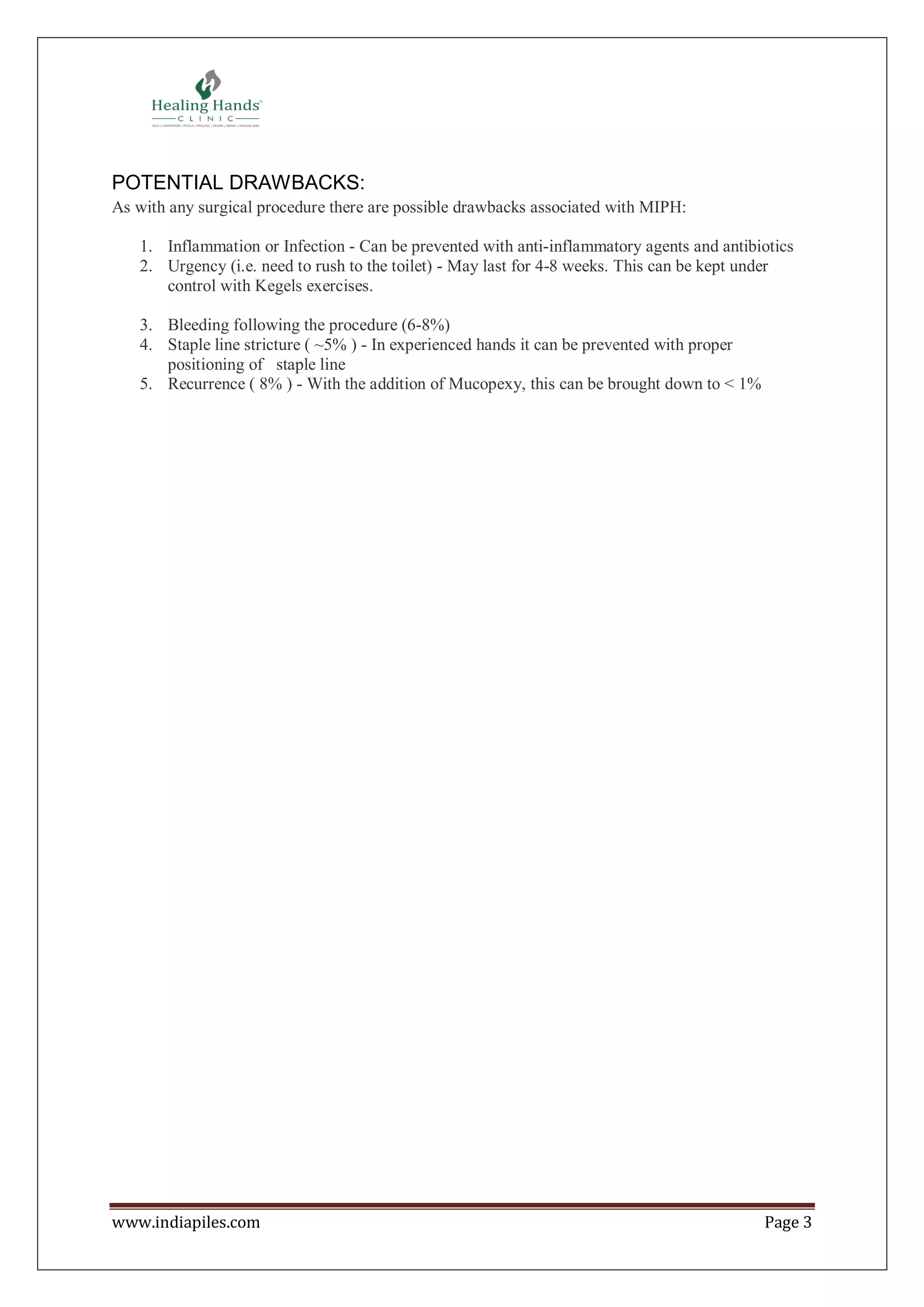 What is MIPH/PPH? | PDF