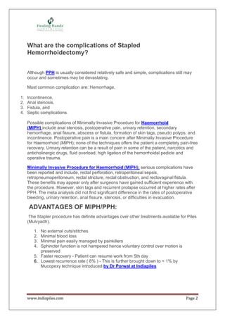 What is MIPH/PPH? | PDF