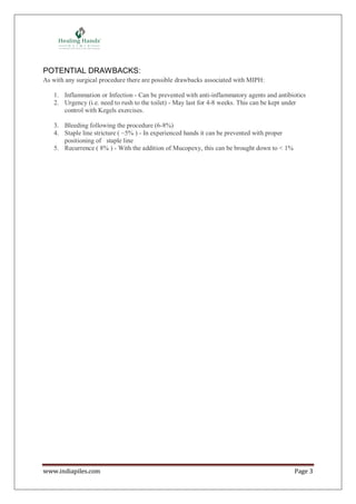 What is MIPH/PPH? | PDF