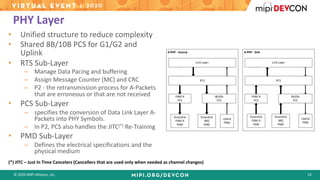 MIPI DevCon 2020 | MIPI A-PHY: Laying the Groundwork for MIPI’s ...