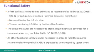 MIPI DevCon 2020 | MIPI A-PHY: Laying the Groundwork for MIPI’s ...