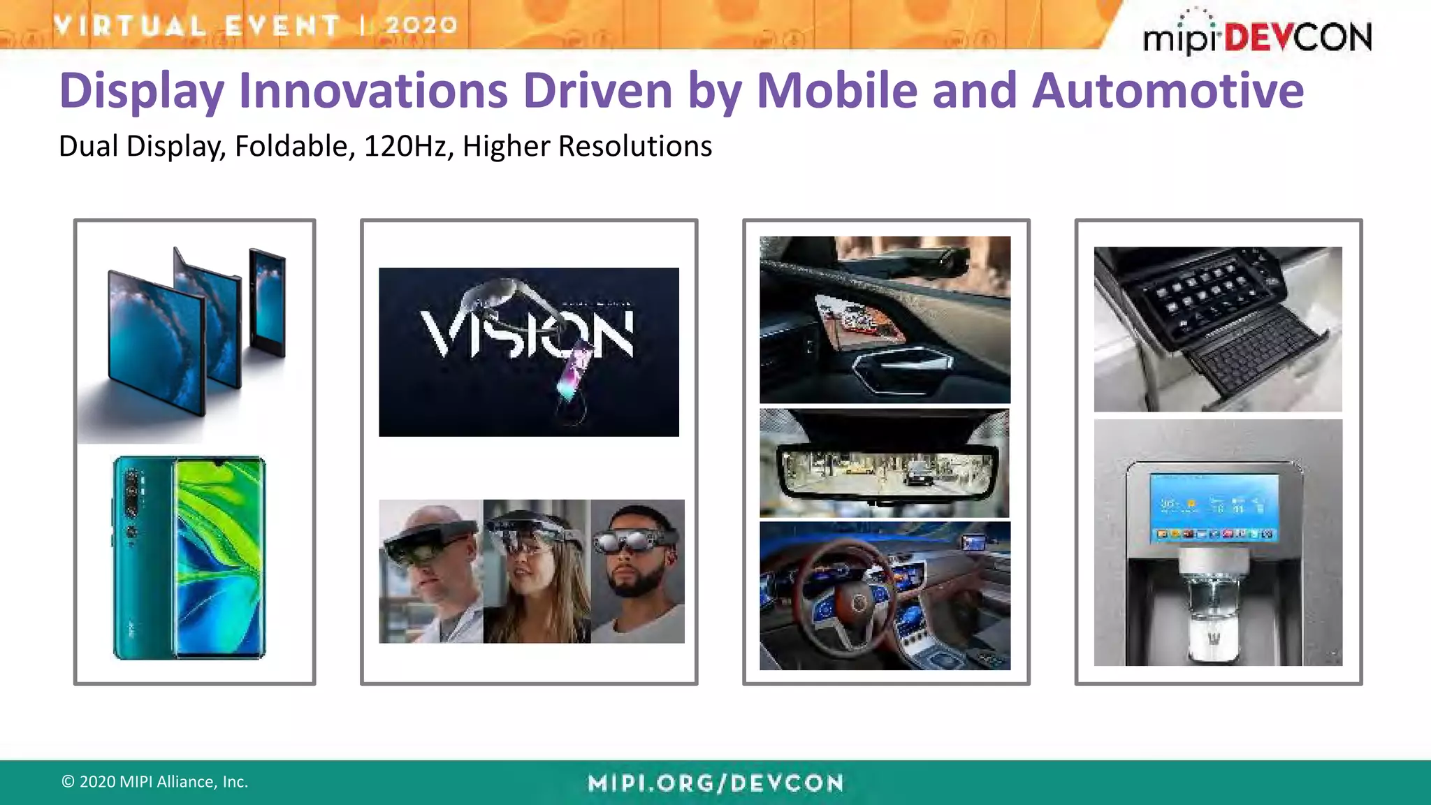 MIPI DevCon 2020 | Why an Integrated MIPI C-PHY/D-PHY IP is Essential | PDF