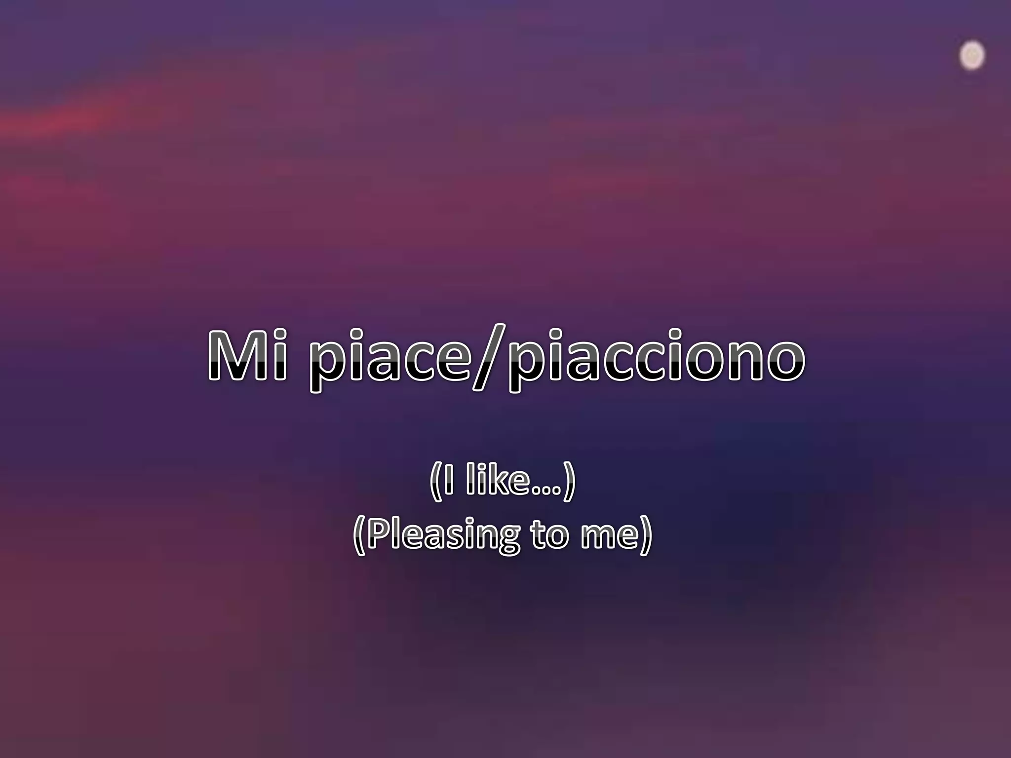 Mi piacciono | PPTX