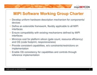 MIPI DevCon 2016: MIPI DisCo and ACPI - Streamlining MIPI Component ...