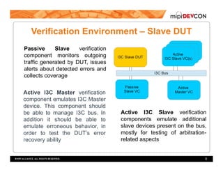 MIPI DevCon 2016: MIPI I3C High Data Rate Modes | PDF