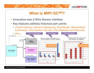 MIPI DevCon 2016: A Developer's Guide to MIPI I3C Implementation | PDF