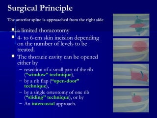 MIA in Thoraco-lumbar Trauma (SPINE 2009) | PPT