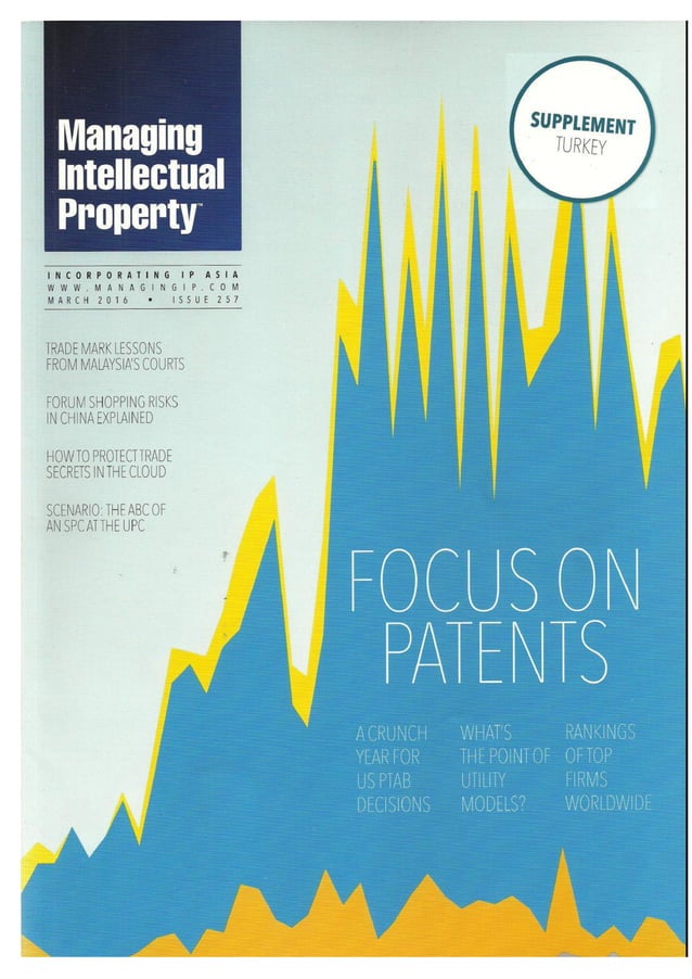 MIP IP Focus India 2016 | PDF