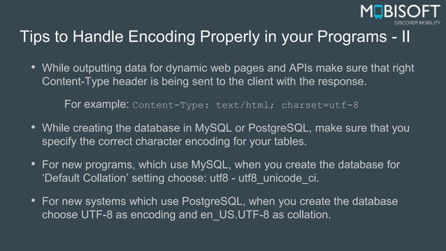 Understanding Character Encodings | PPT