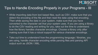 Understanding Character Encodings | PPT