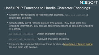 Understanding Character Encodings | PPT