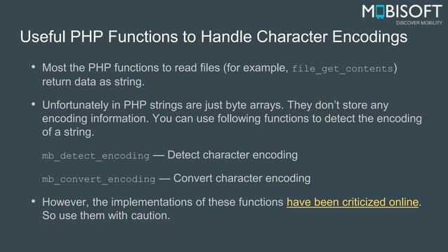 Understanding Character Encodings | PPT