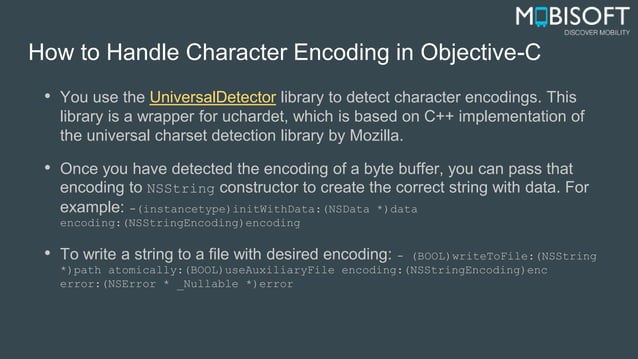 Understanding Character Encodings | PPT