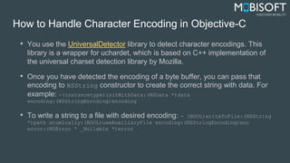 Understanding Character Encodings | PPT
