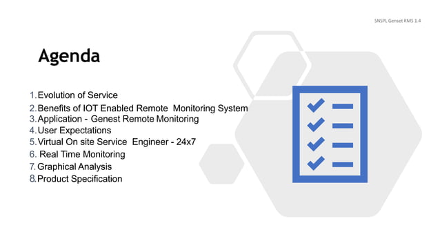 Mipl Genset Remote Monitoring System | PPT