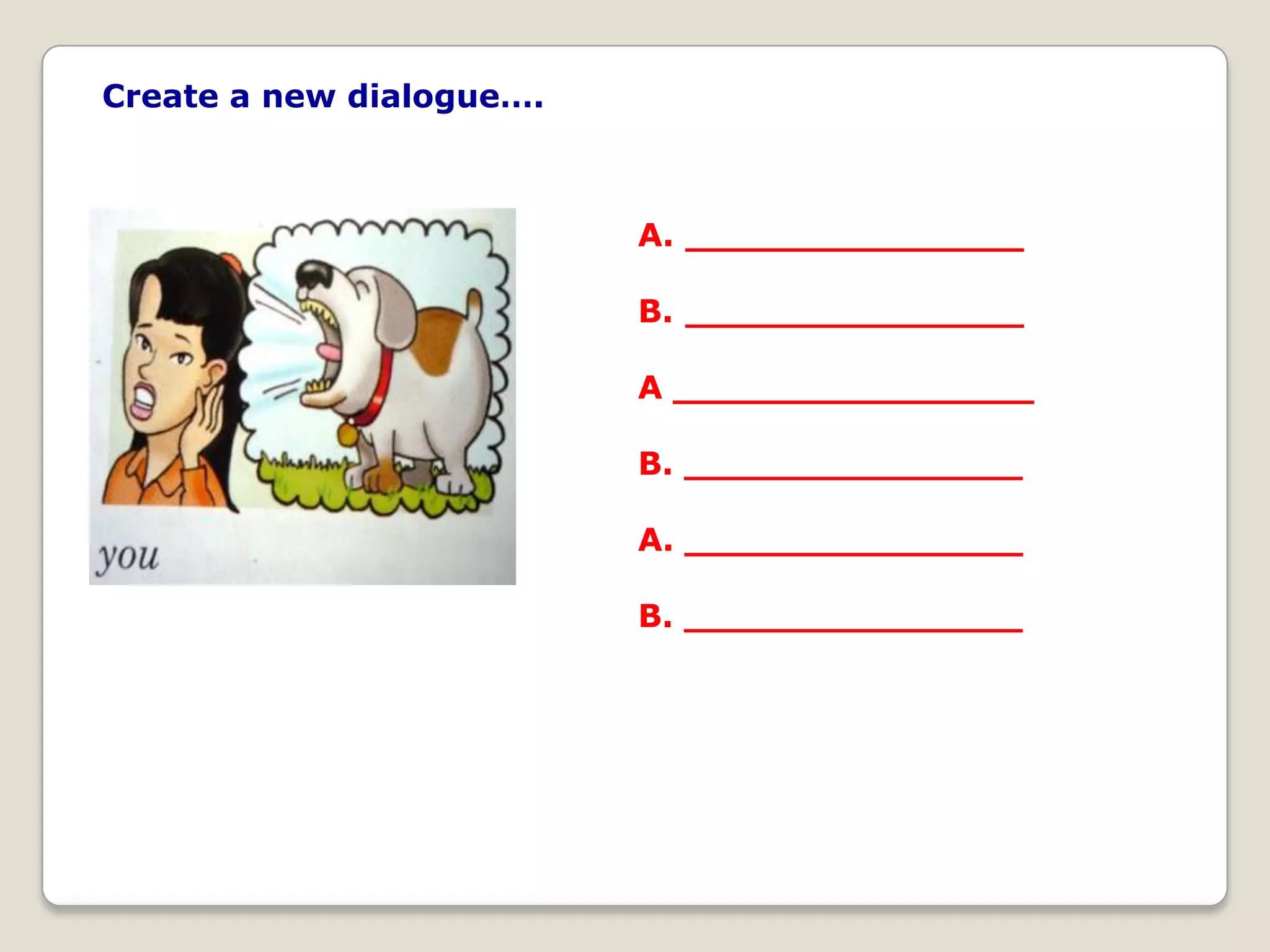 Describing Events | PPTX