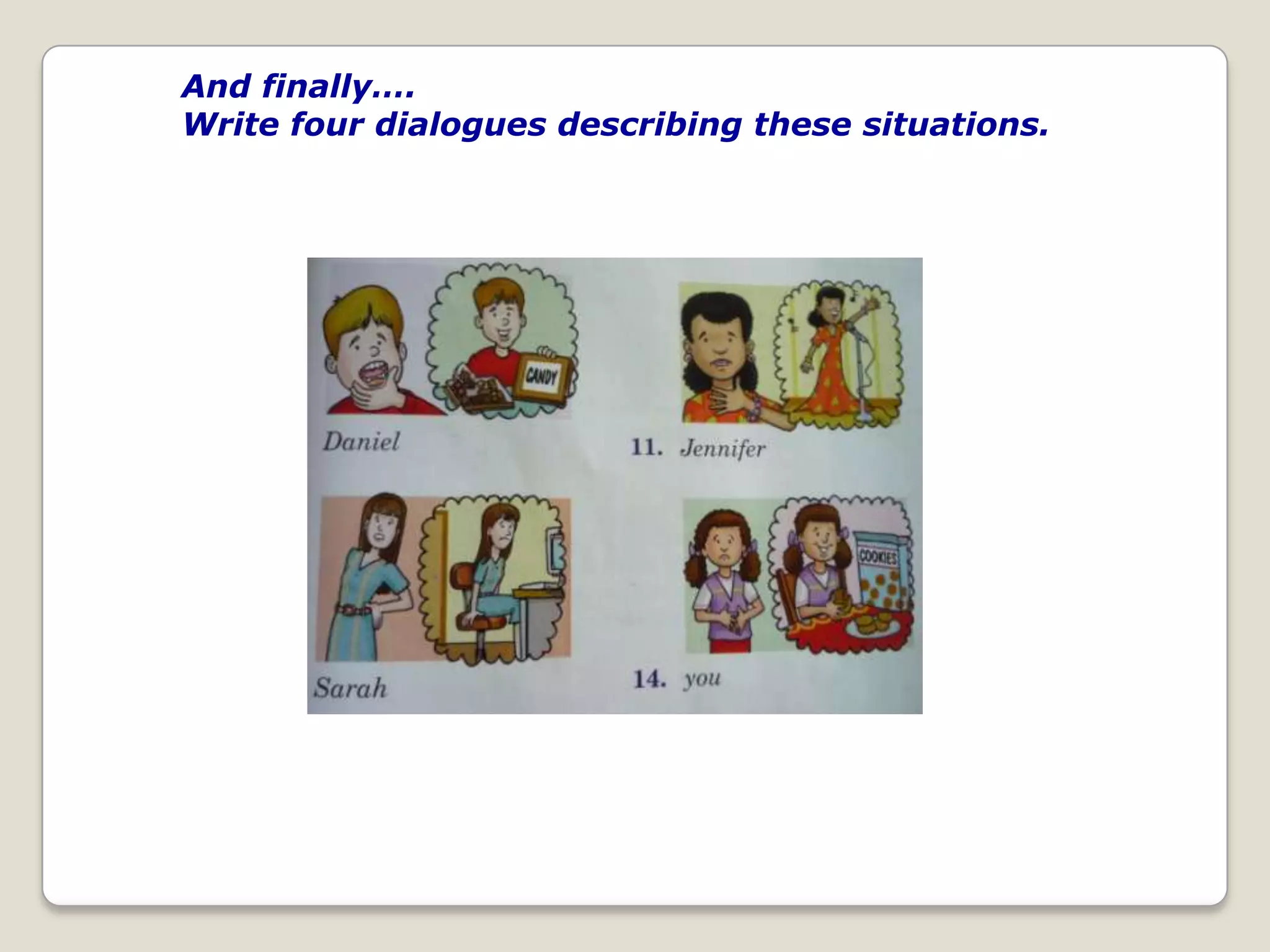 Describing Events | PPTX