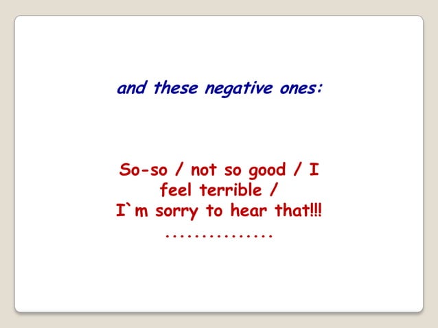 Describing Events | PPT