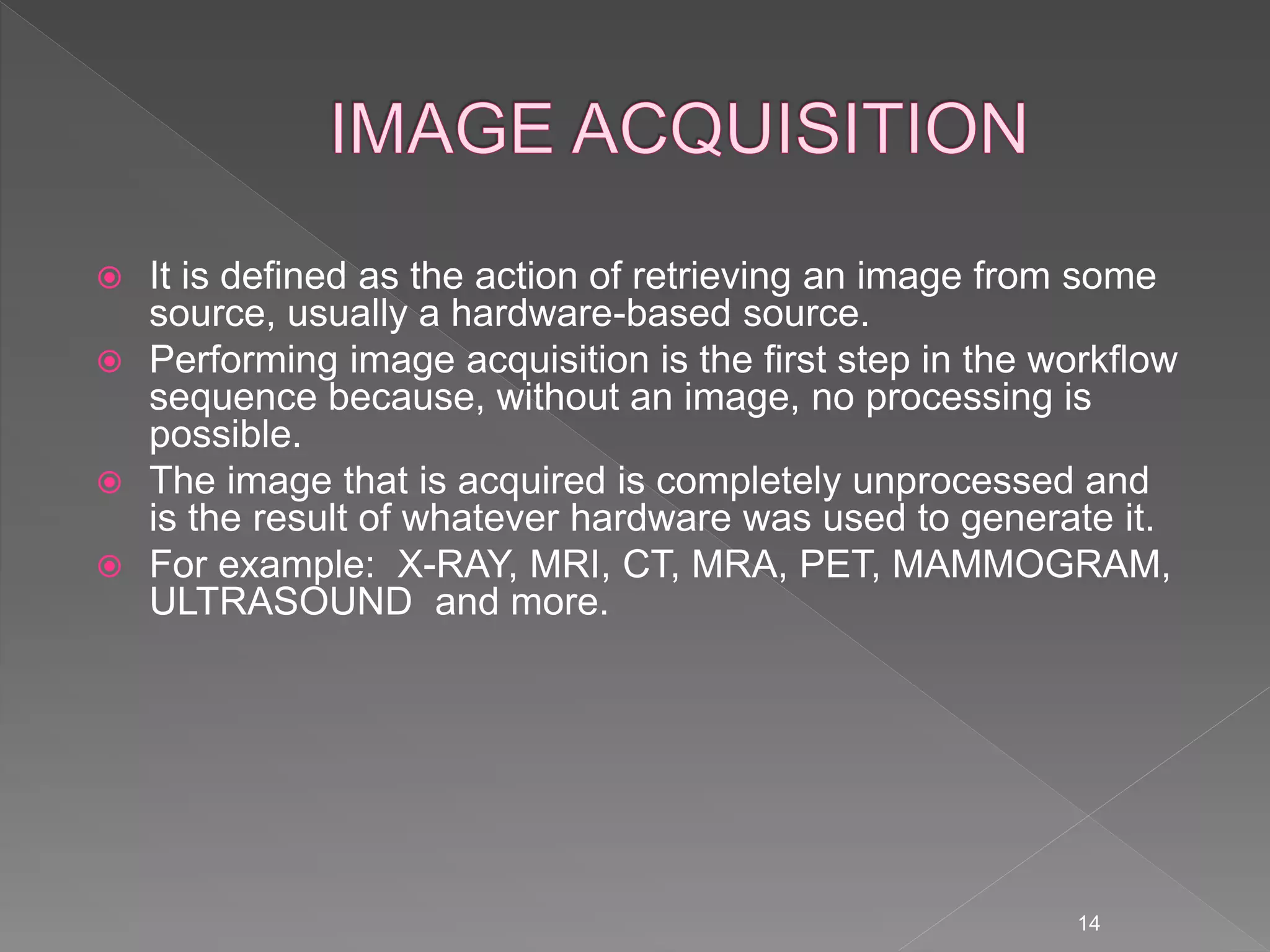 MEDICAL IMAGE PROCESSING | PPTX