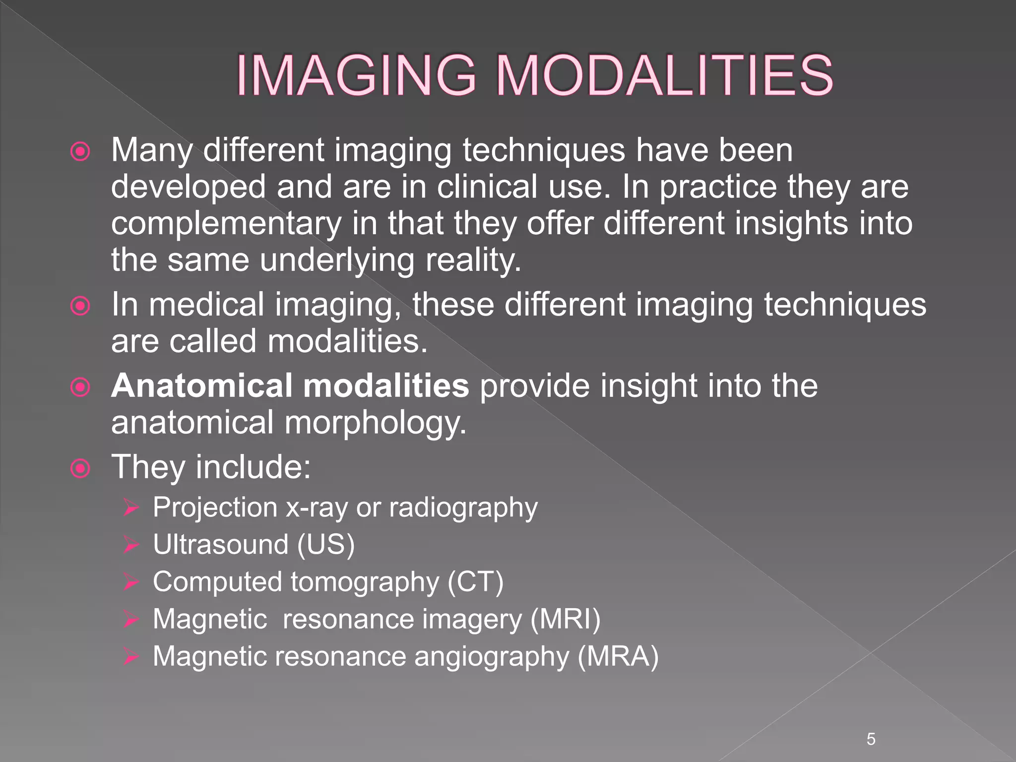 MEDICAL IMAGE PROCESSING | PPTX
