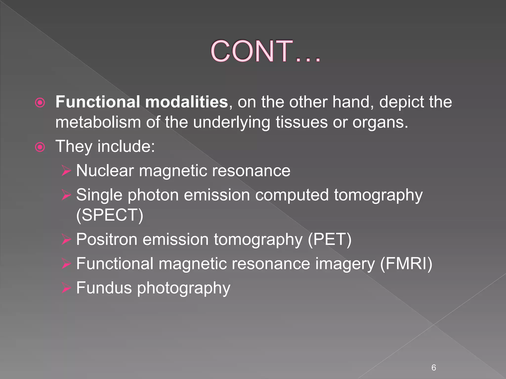 MEDICAL IMAGE PROCESSING | PPTX