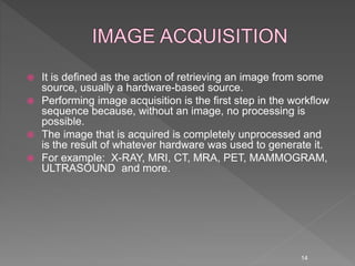 MEDICAL IMAGE PROCESSING | PPTX